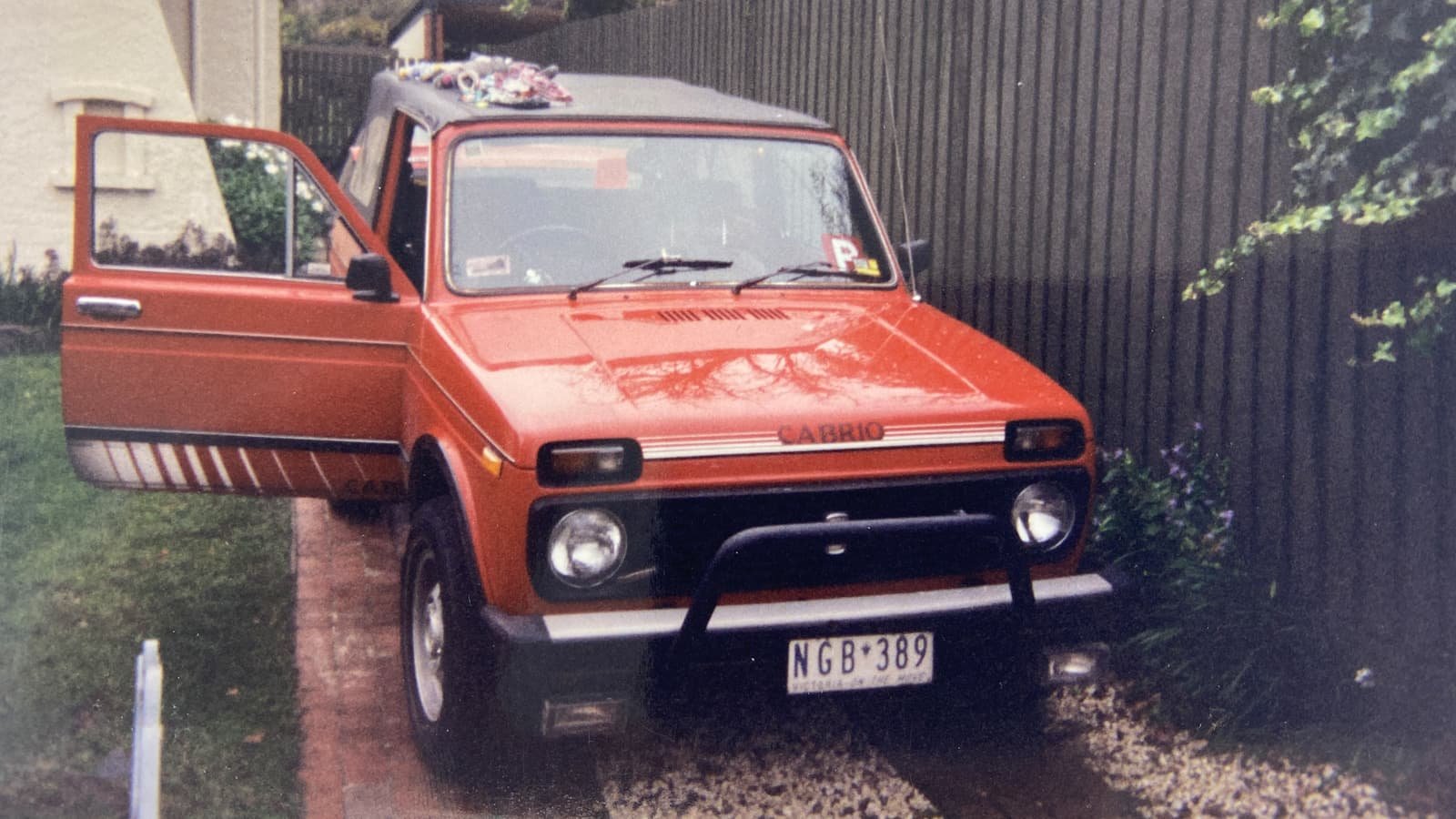 My first car: 1989 Lada Niva Cabriolet – revRebel