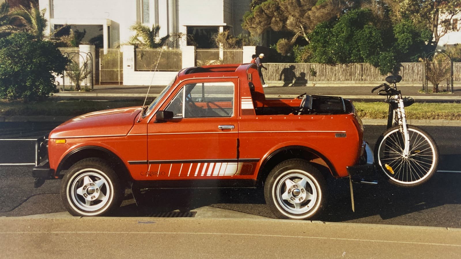 My first car: 1989 Lada Niva Cabriolet – revRebel
