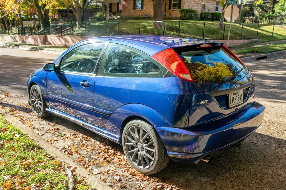 AutoHunter Spotlight: 2002 Ford Focus SVT – revRebel