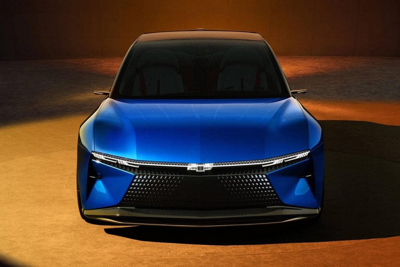 Chinese-based EV Concept May Replace Chevrolet Malibu – revRebel