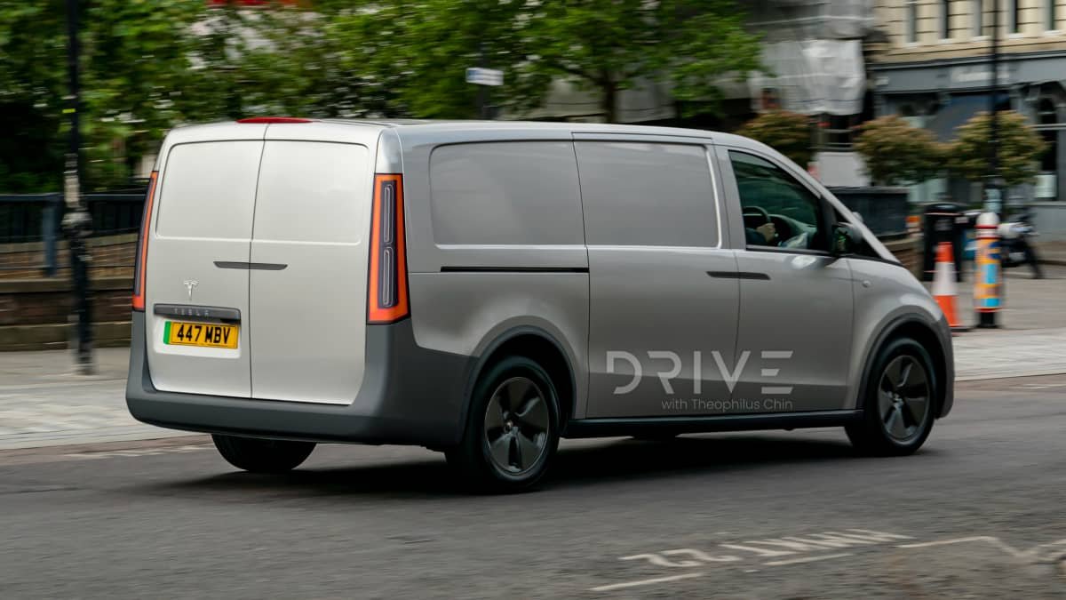 Tesla Robovan could arrive in 2024 based on Cybertruck platform ...