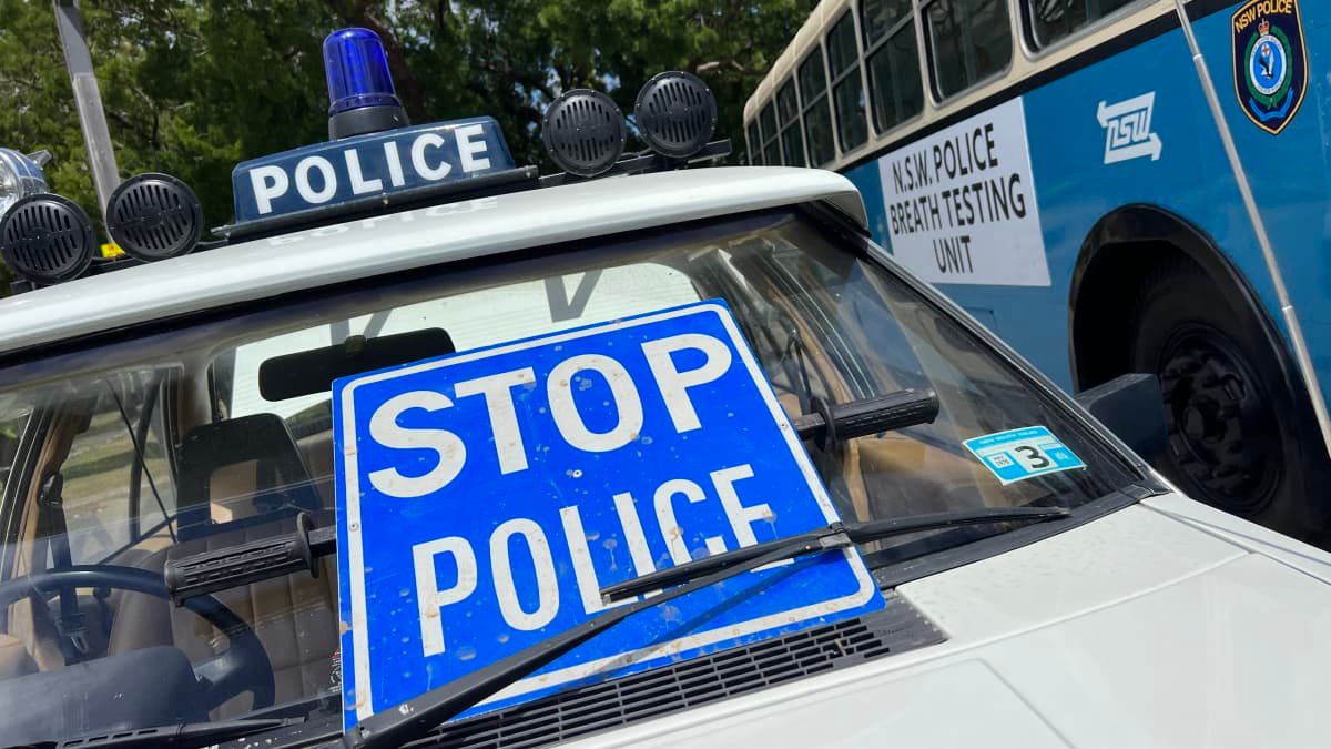 NSW Police commemorate 40th anniversary of RBT, 123 million tests and 1 ...