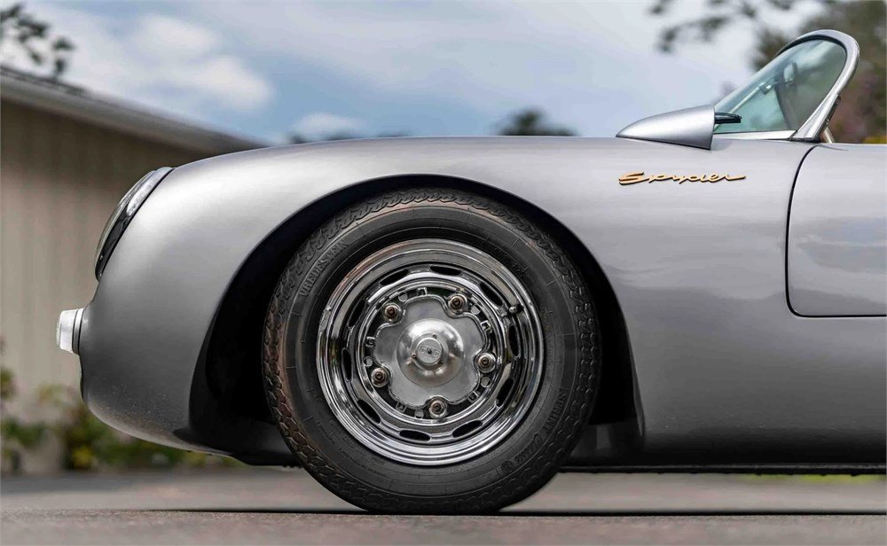 AutoHunter Spotlight: Porsche 550 Spyder Replica – revRebel