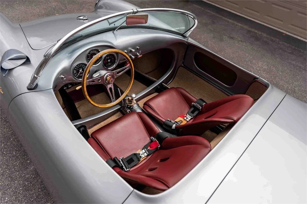 AutoHunter Spotlight: Porsche 550 Spyder Replica – revRebel