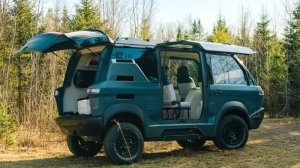 Potential Motors Unveils a Stylish New Electric UTV Called Adventure 1 ...