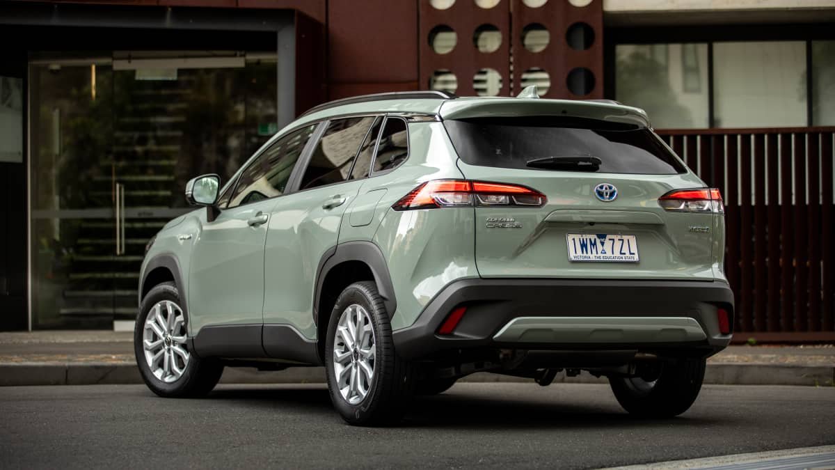 2023 Toyota Corolla Cross GXL Hybrid AWD review – revRebel