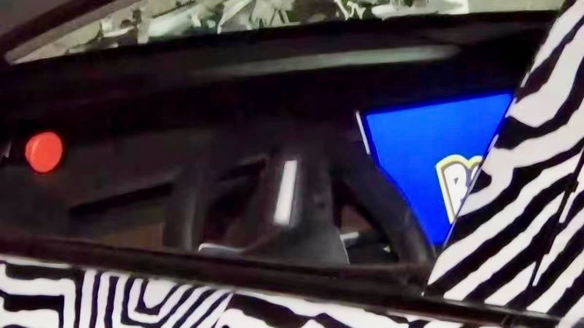 Has the new Tesla small electric car finally been caught on camera ...