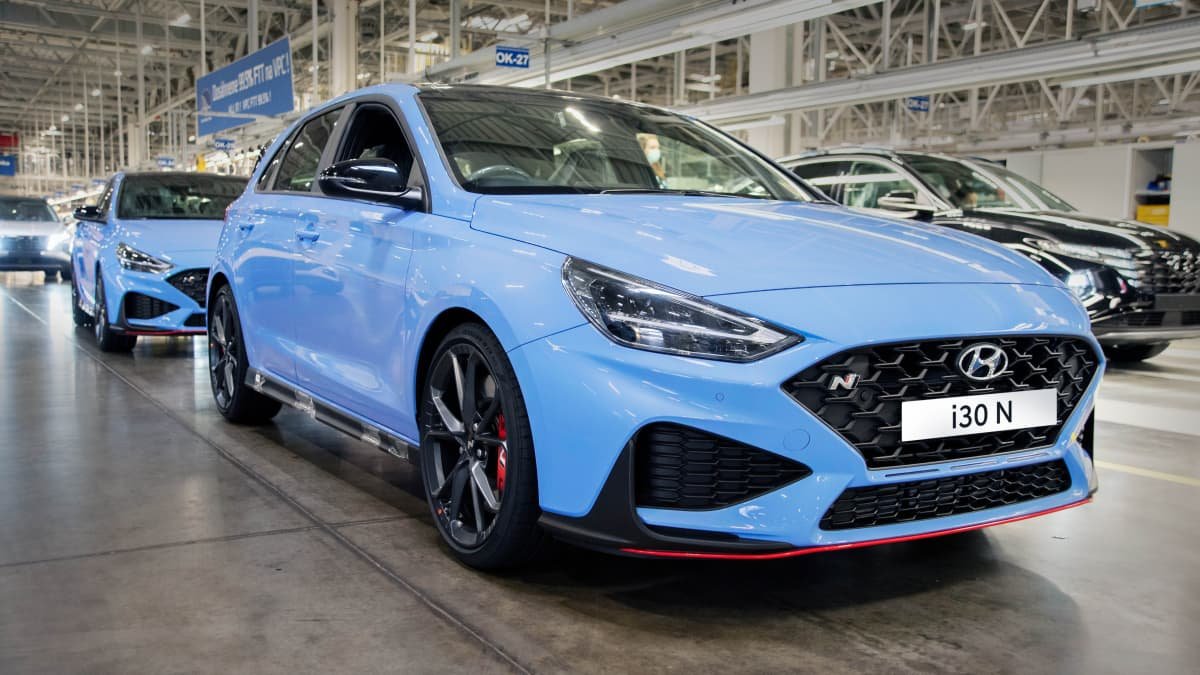 Hyundai i30 hatch confirmed for second facelift this year, including ...