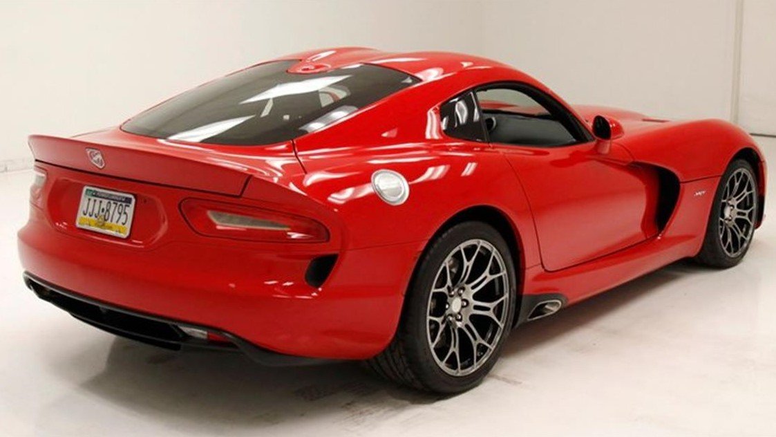 Pick of the Day: 2013 Dodge Viper – revRebel
