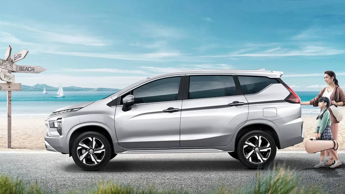 Mitsubishi EK-X electric car, Delica and Xpander people-movers under ...