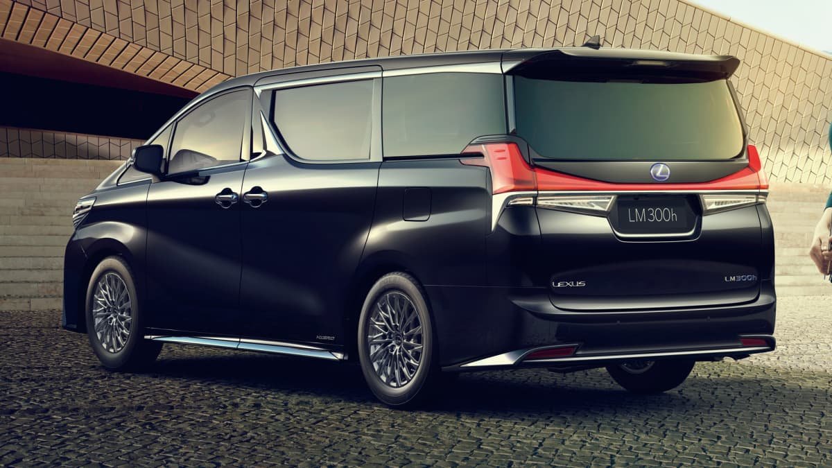 New Toyota Alphard-based Lexus people mover likely for Australia – revRebel