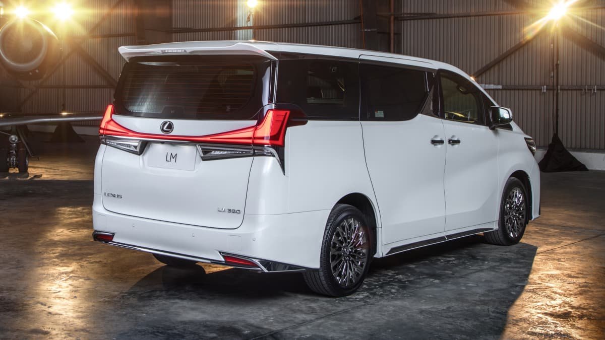 New Toyota Alphard-based Lexus people mover likely for Australia – revRebel