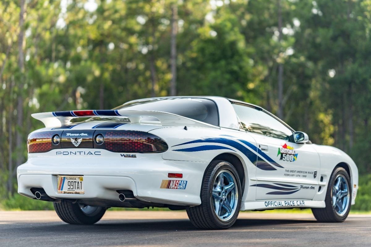 AutoHunter Spotlight: 1999 Pontiac 30th Anniversary Trans Am – revRebel