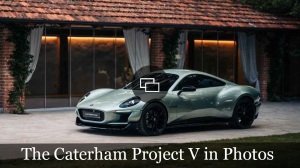 Caterham Unveils the All-Electric Project V Sports Car – Robb Report ...