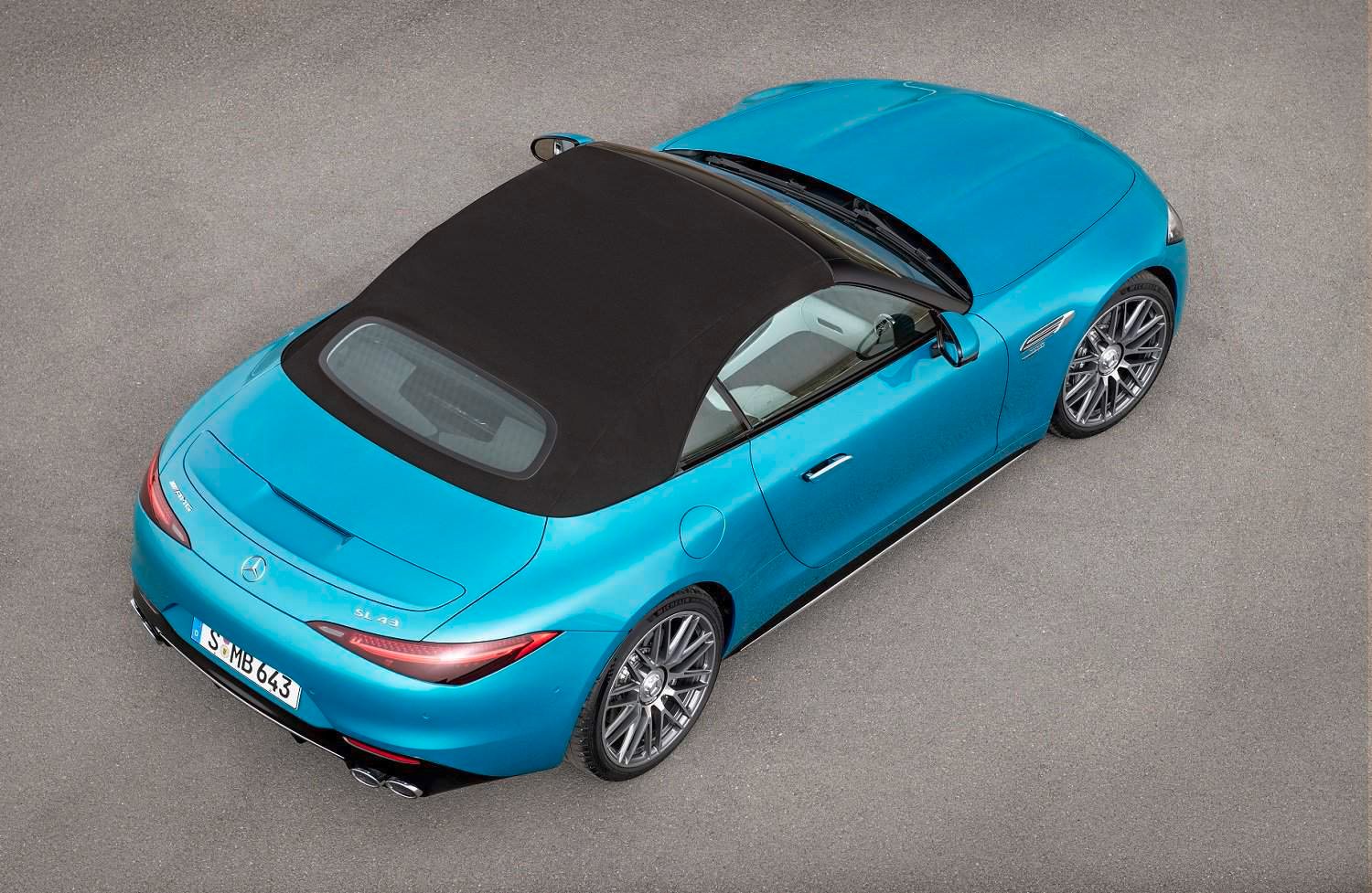 New Mercedes-AMG SL priced in four-cylinder 43 form – revRebel