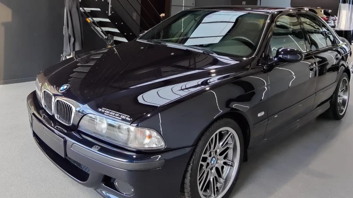 Secret Volkswagen W10-engined BMW M5 prototype for sale – revRebel