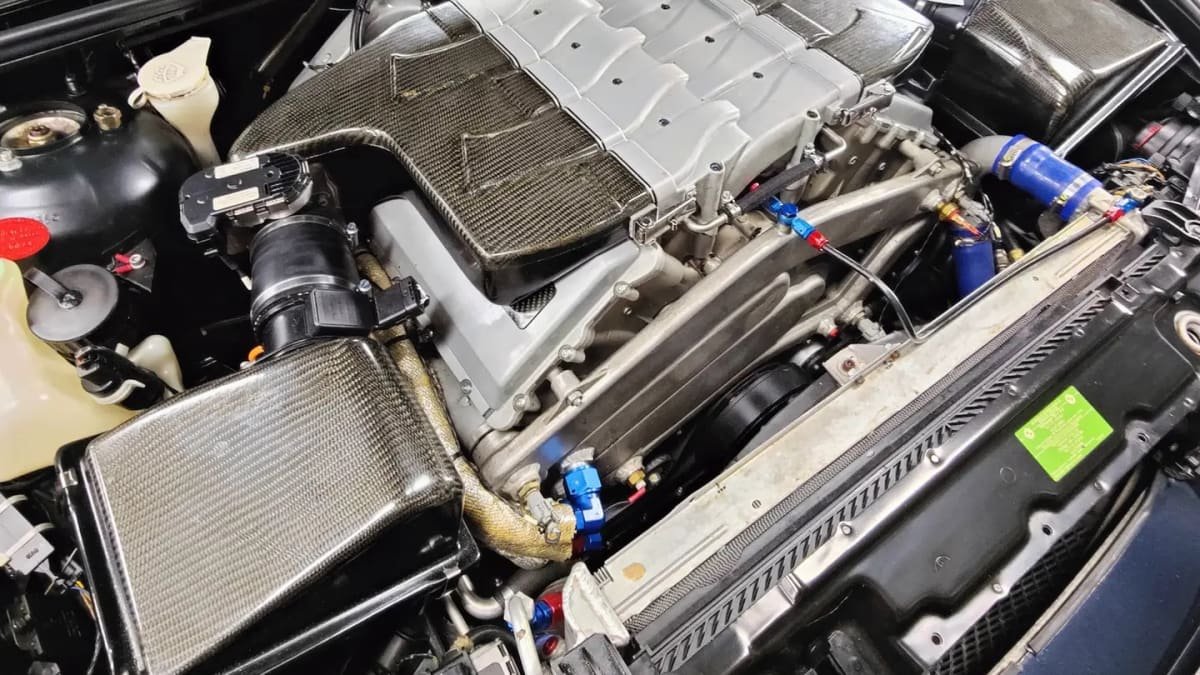 Secret Volkswagen W10-engined BMW M5 prototype for sale – revRebel