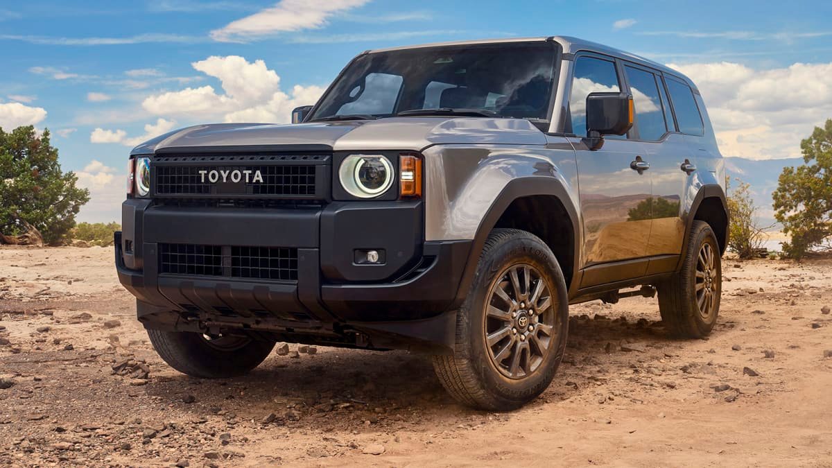 2024 Toyota Prado GR Sport, base model imagined – revRebel