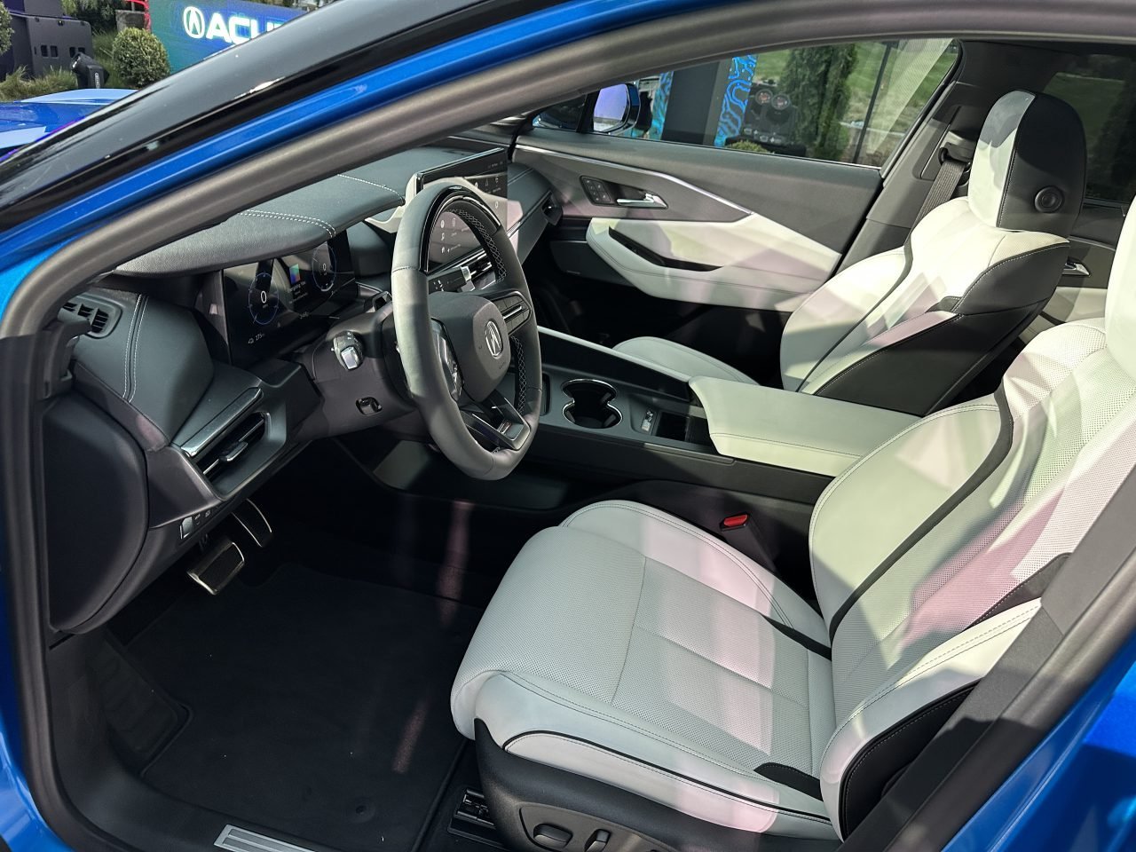 Production Version of Acura ZDX Electric Crossover Shown in Monterey ...