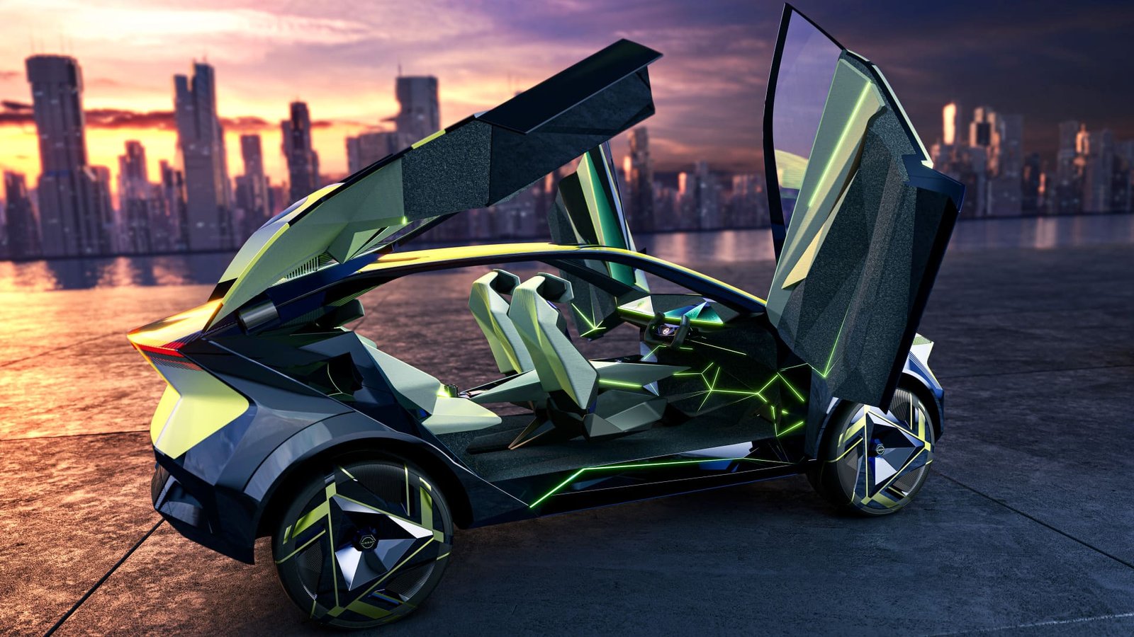Nissan unveils the first of four electric ‘hyper’ concept cars – revRebel