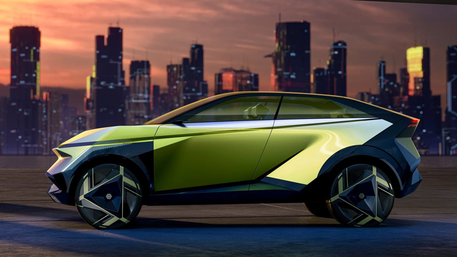 Nissan unveils the first of four electric ‘hyper’ concept cars – revRebel