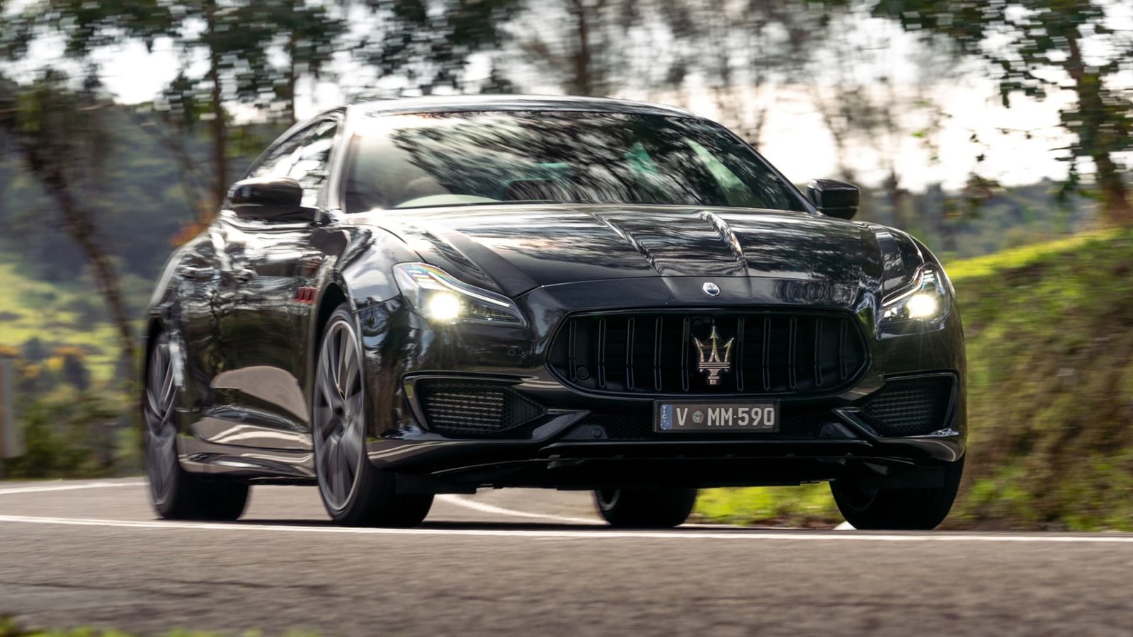 Maserati Quattroporte super sedan turns 60, set to go electric from ...
