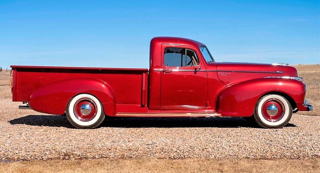 1947 Hudson Big Boy pickup, a Roadster Show champion – revRebel