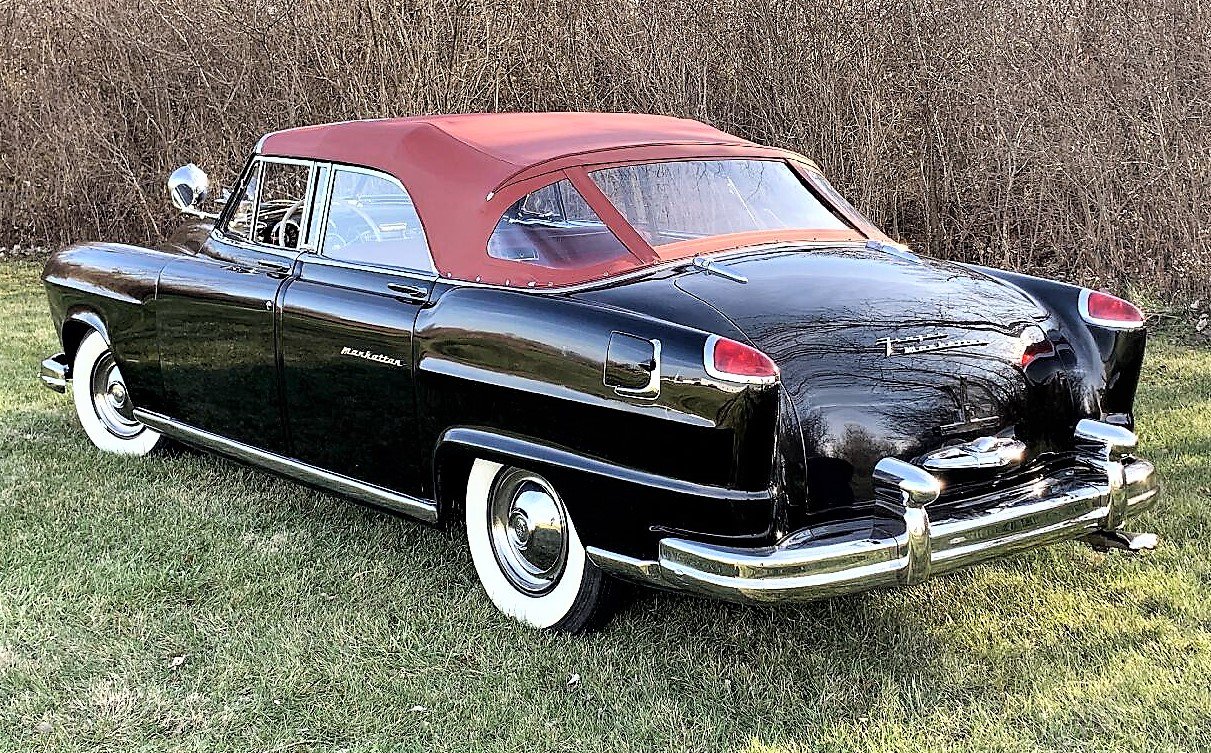 1951 Frazer Manhattan, a rare 4-door convertible – revRebel
