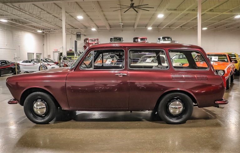1968 Volkswagen Type 3 Squareback – revRebel