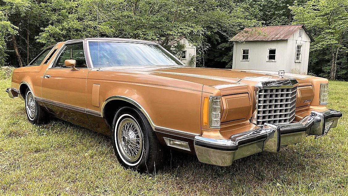 1977 Ford Thunderbird defines ‘70s personal-luxury style – revRebel