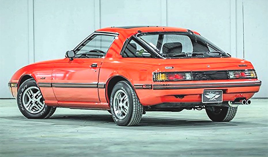 1985 Mazda RX-7 in exceptional survivor condition – revRebel
