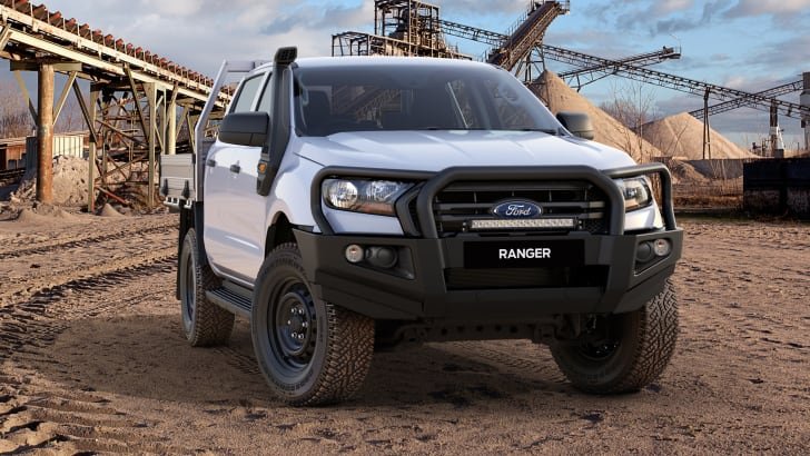 2021 Ford Ranger line-up expanded with new 4×2 XL SPORT variant, range ...