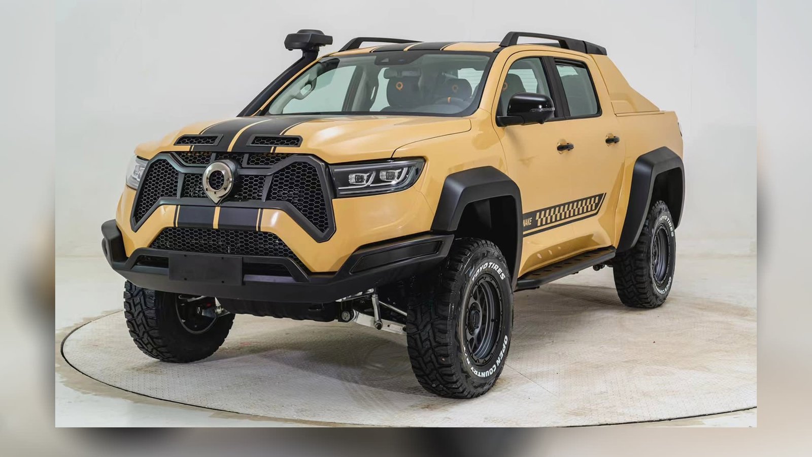 2021 GWM Baja Snake revealed: Shelby-tuned dual-cab ute debuts to rival ...