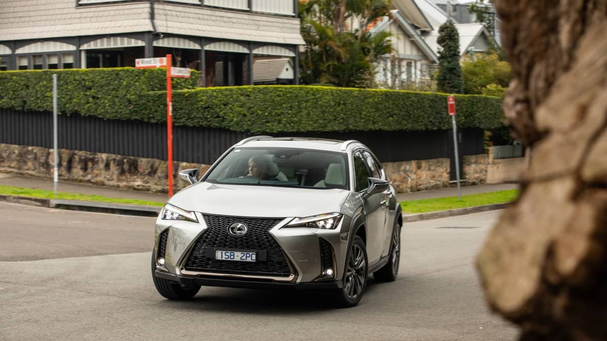 2021 Lexus UX200 F Sport review – revRebel