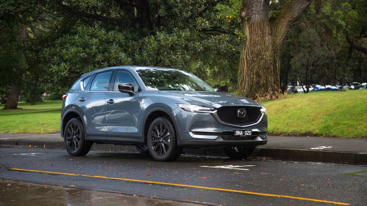 2021 Mazda CX-5 GT SP turbo runout review – revRebel
