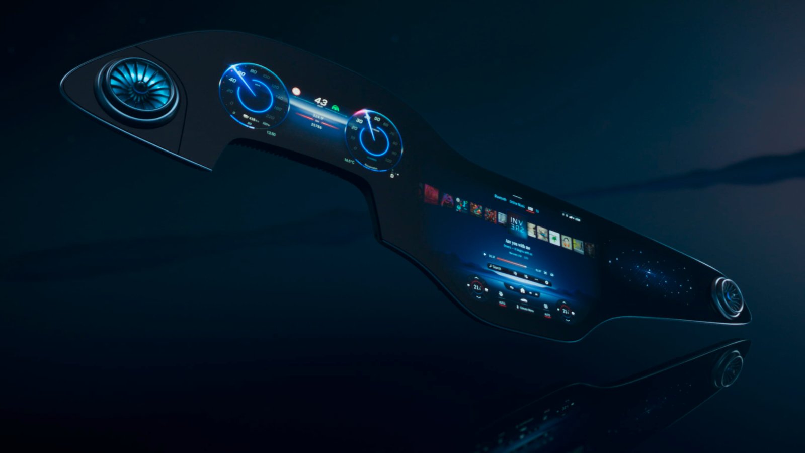 2021 Mercedes-Benz EQS: Next-gen MBUX Hyperscreen infotainment revealed ...