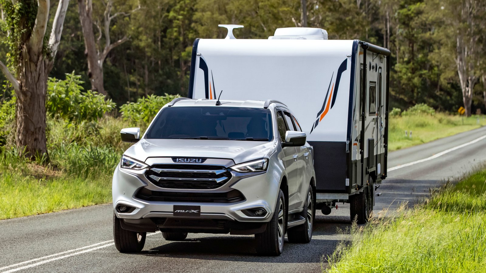 2022 Isuzu MU-X 3500kg towing capacity versus payload: How much can you ...