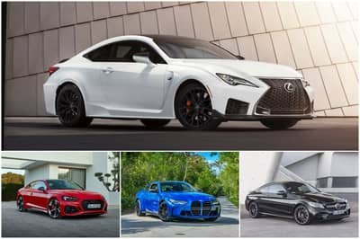 2022 Lexus RC F – Performance, Price, and Photos – revRebel