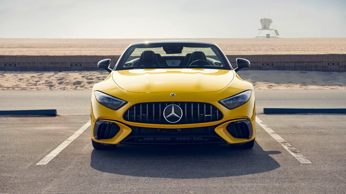 2022 Mercedes-AMG SL63 review – Drive – revRebel