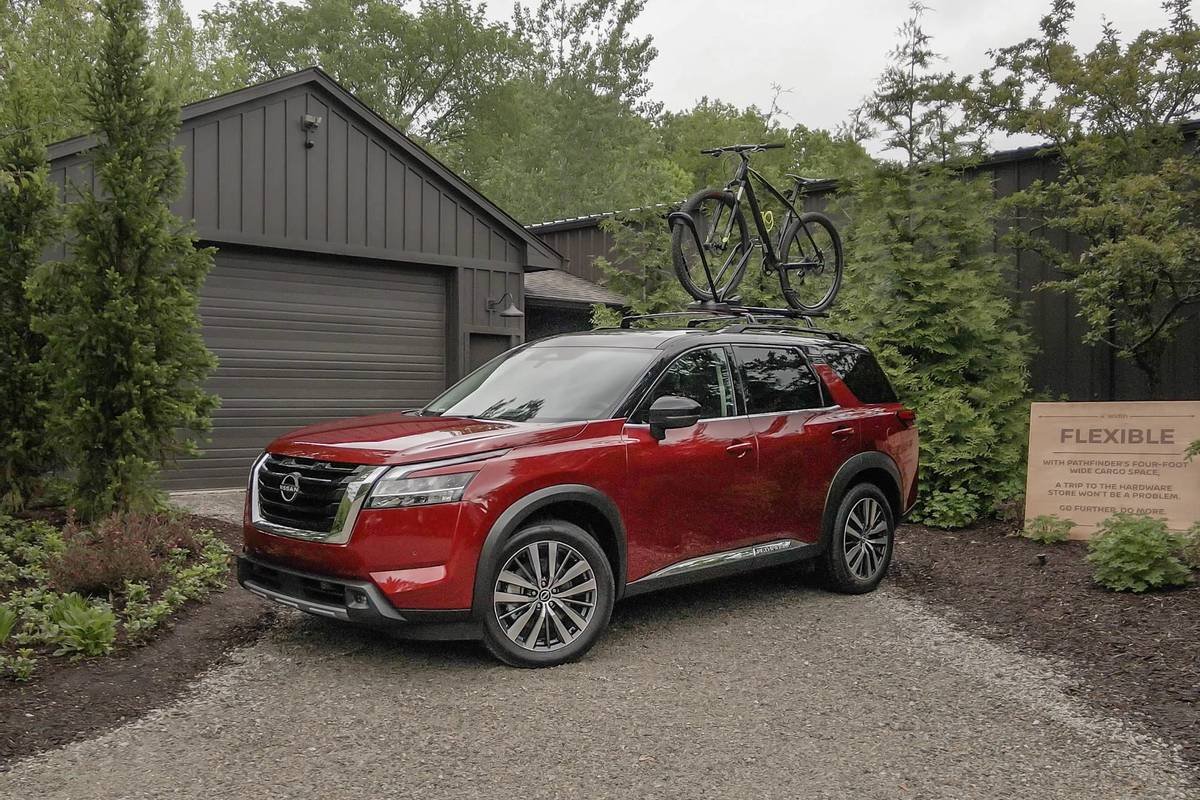 2022 Nissan Pathfinder Review: Outdoor Adventure Wagon Rebooted | News ...