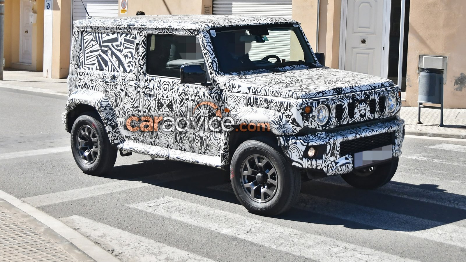 2022 Suzuki Jimny long-wheelbase spied, sparking rumours of a five-door ...