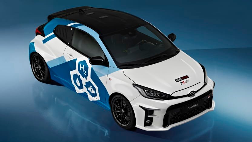 2022 Toyota GR Yaris H2 takes hydrogen power to the World Rally ...