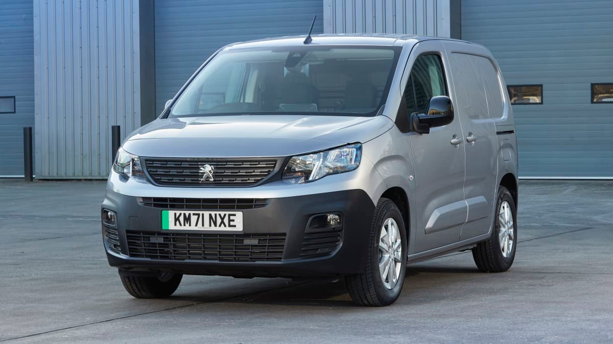2023 Peugeot e-Partner electric van approved for Australia – revRebel