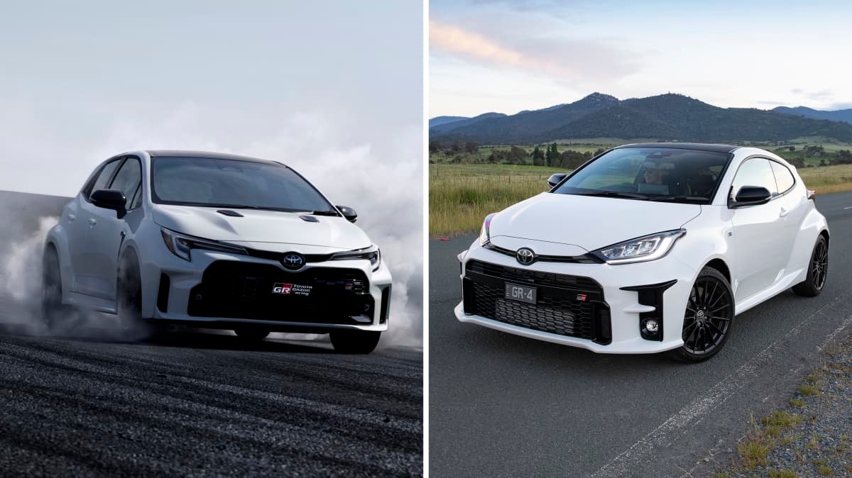 2023 Toyota GR Corolla v GR Yaris: What’s different? – revRebel