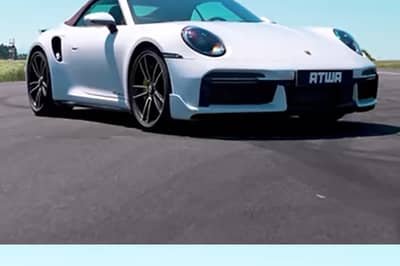 992 Porsche 911 Turbo S vs Ferrari 488 Pista – A Dragstrip Battle of ...