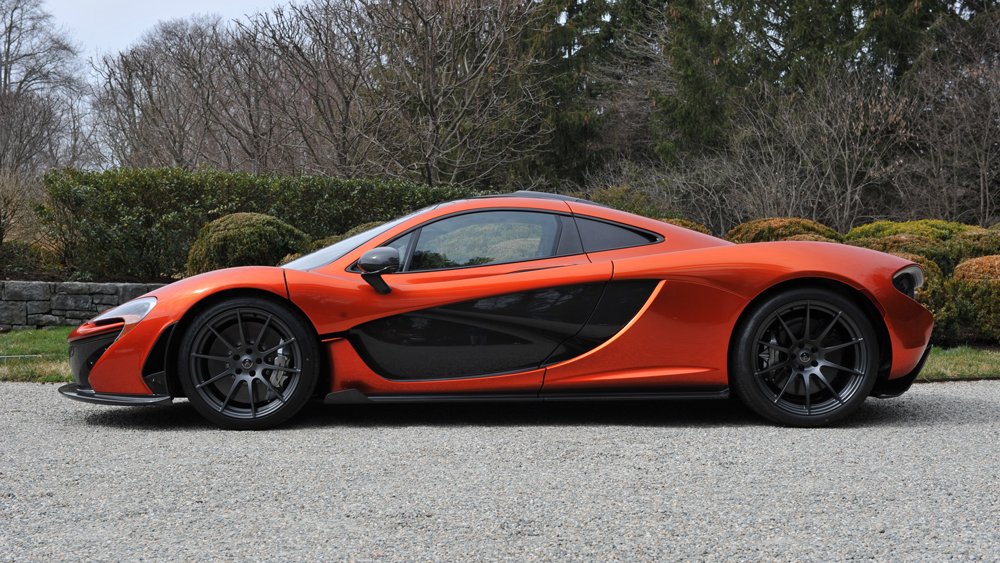 A Volcano Orange McLaren P1 Is on the Market and Has Us Melting – Robb ...