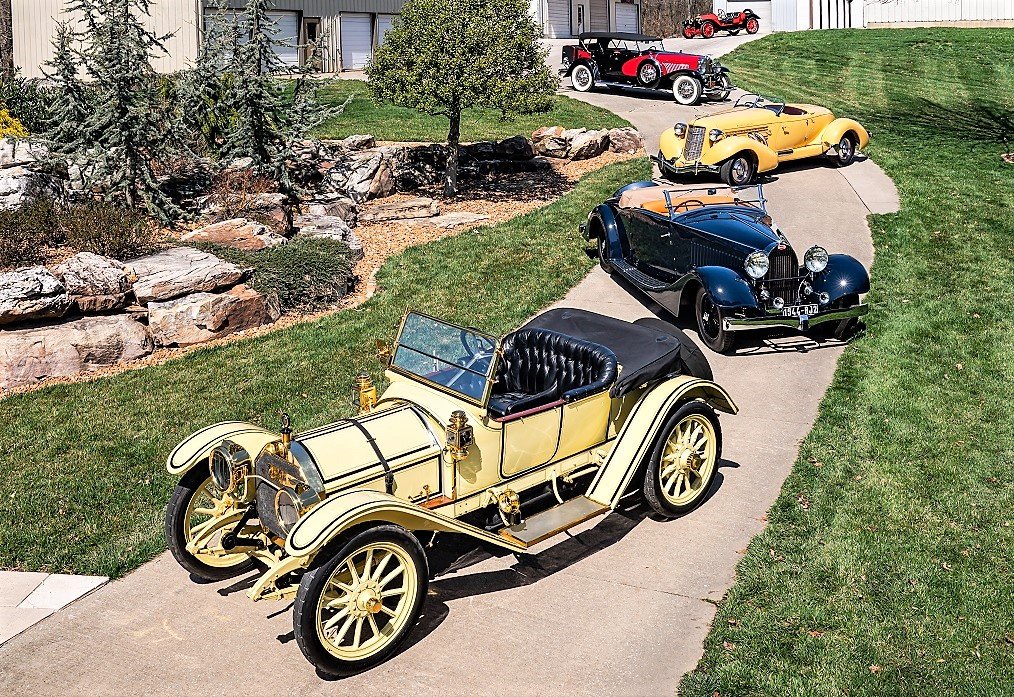 Antique Brass Era cars, rare classics from pre-WWII set for Bonhams ...