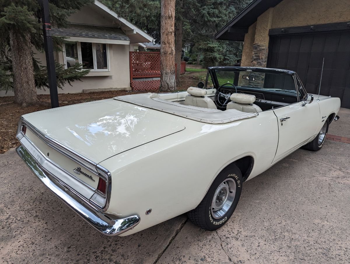 AutoHunter Spotlight: 1968 Plymouth Barracuda Convertible – revRebel