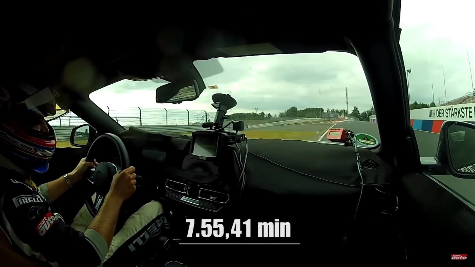 BMW Z4 M40i Prototype Laps Nürburgring in 7:55 – revRebel