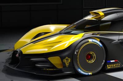 Bugatti Bolide – The Track-only Hypercar Will Enter Production And ...